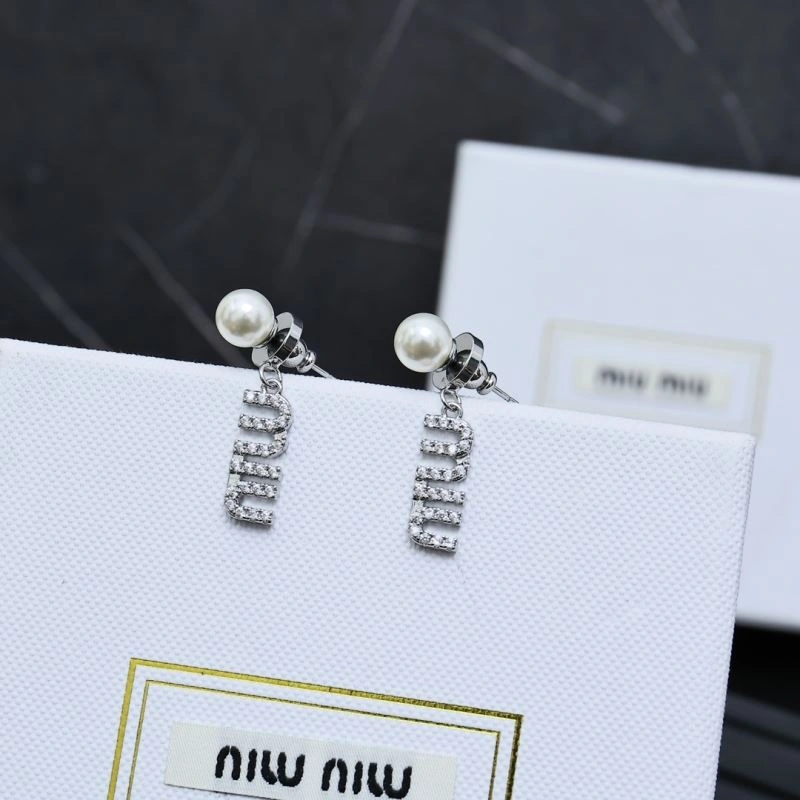 Budget-friendly Miu Miu Earrings