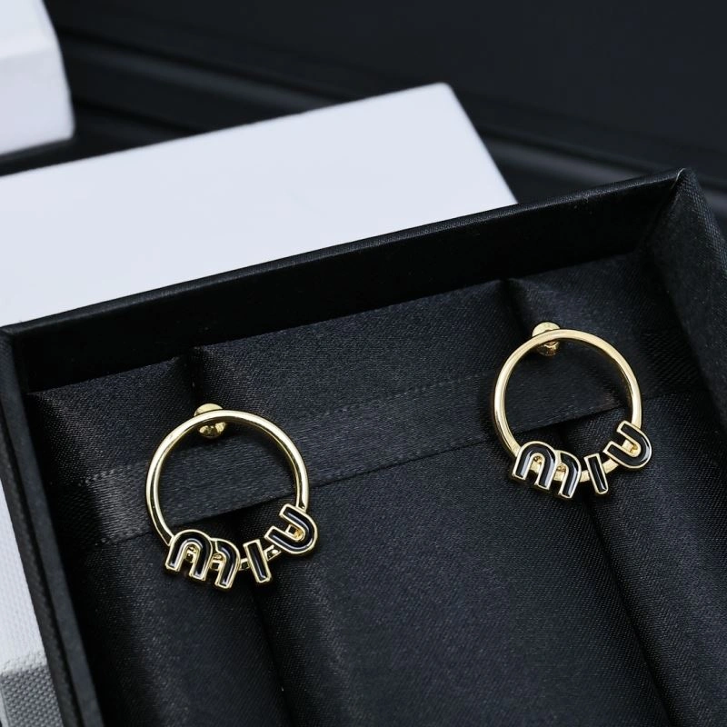 Budget-friendly Miu Miu Earrings