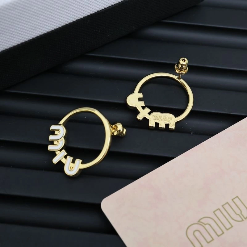 Budget-friendly Miu Miu Earrings