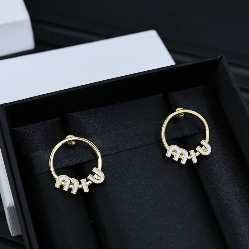 Budget-friendly Miu Miu Earrings