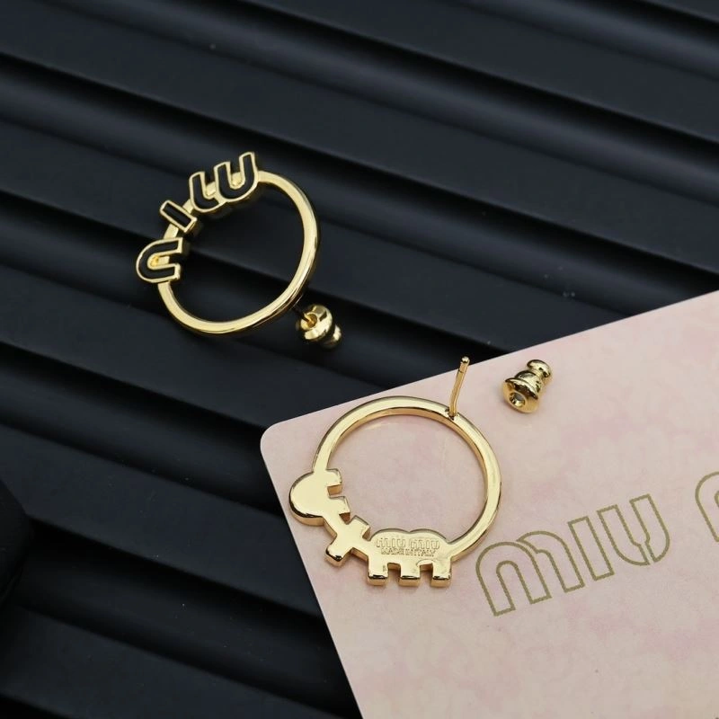 Budget-friendly Miu Miu Earrings