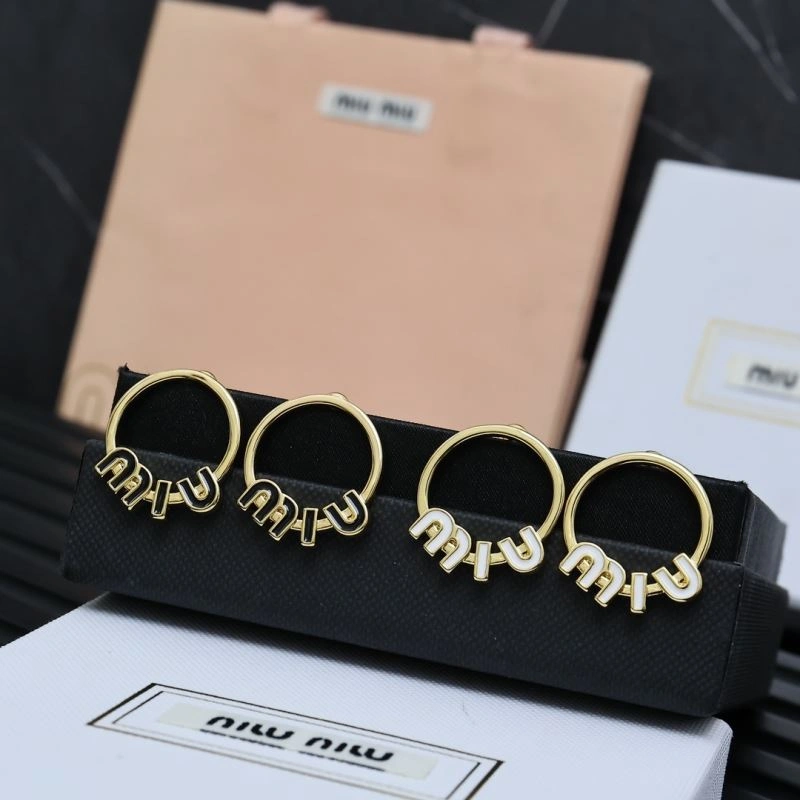 Budget-friendly Miu Miu Earrings