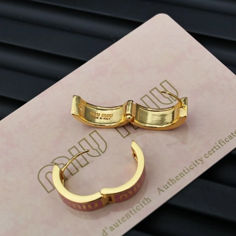 Discounted Miu Miu Earrings