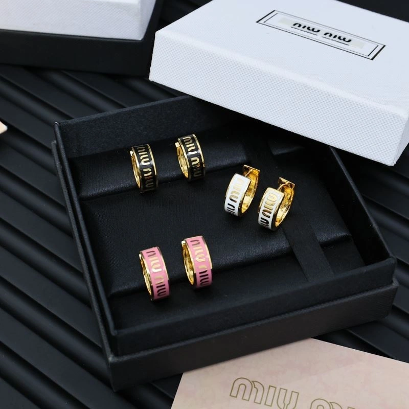 Discounted Miu Miu Earrings