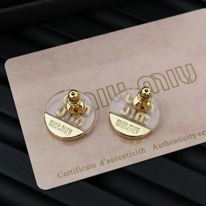 Economical Miu Miu Earrings