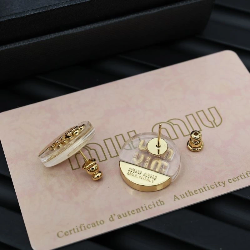 Economical Miu Miu Earrings
