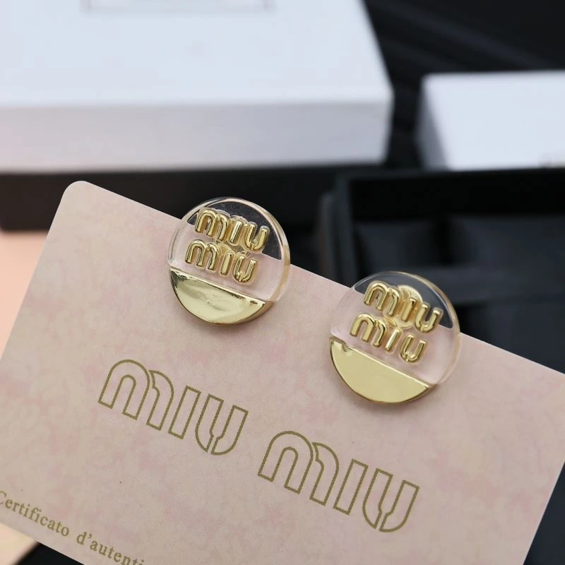 Economical Miu Miu Earrings