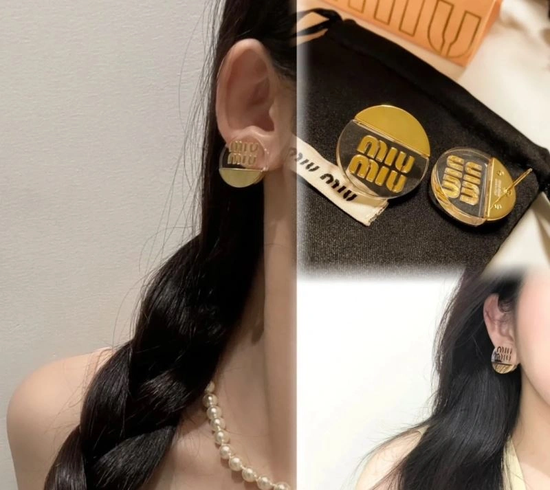 Economical Miu Miu Earrings