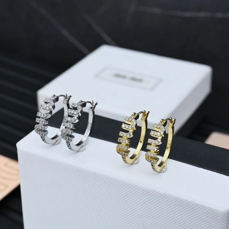 Miu Miu Earrings