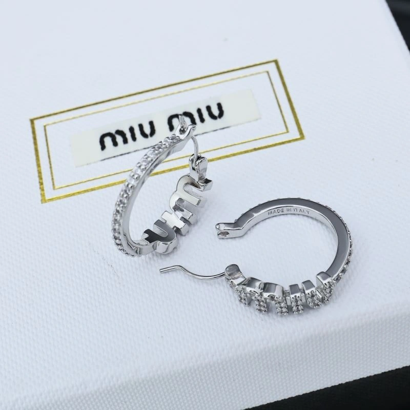 Brand-original Miu Miu Earrings
