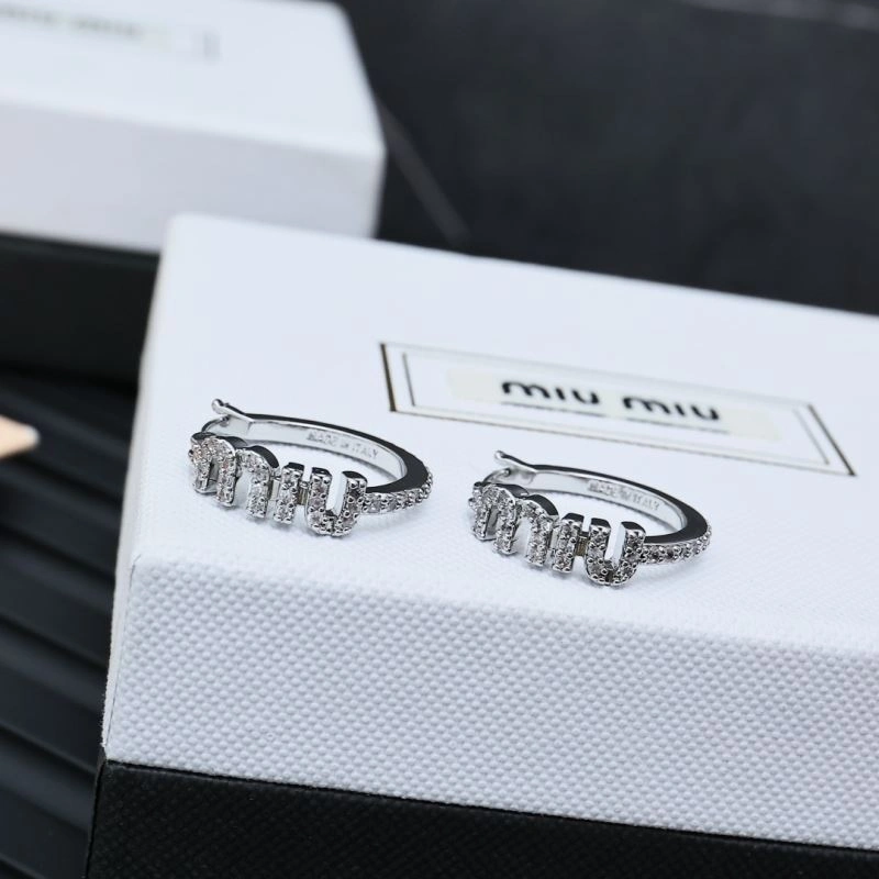 Brand-original Miu Miu Earrings
