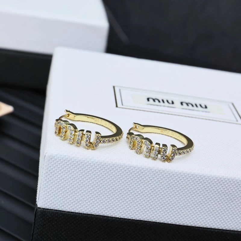 Brand-original Miu Miu Earrings