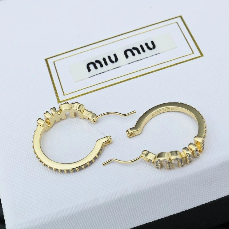 Brand-original Miu Miu Earrings