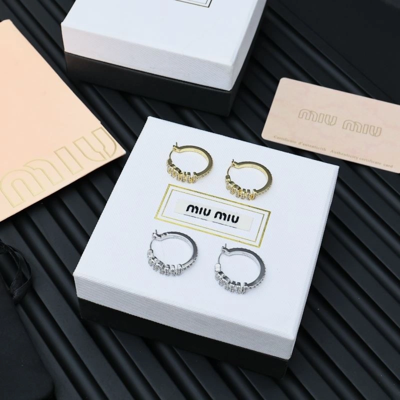 Brand-original Miu Miu Earrings