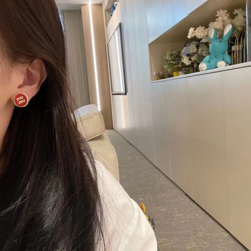 Accurate model Miu Miu Earrings