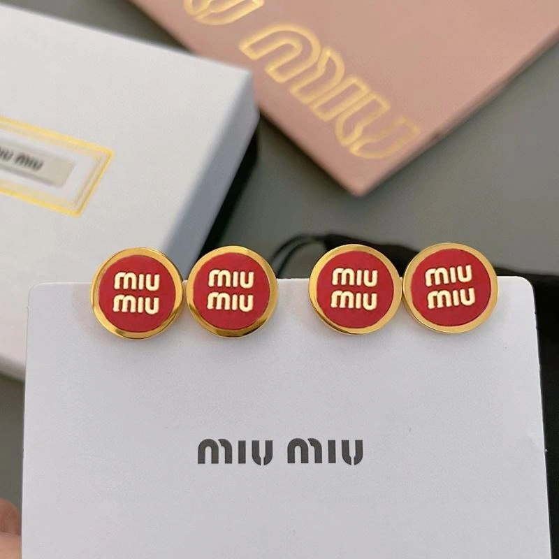 Accurate model Miu Miu Earrings