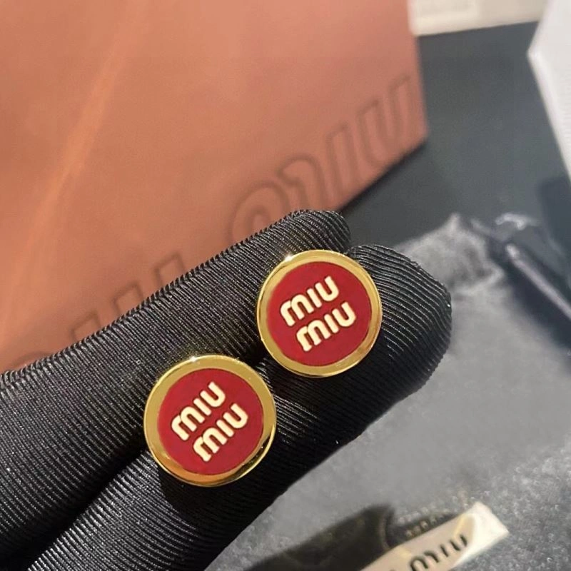 Accurate model Miu Miu Earrings
