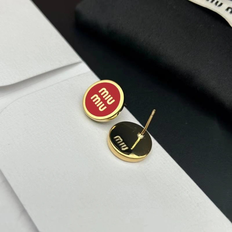 Accurate model Miu Miu Earrings