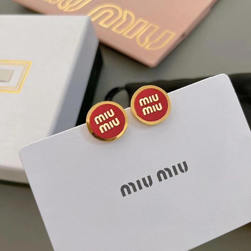 Accurate model Miu Miu Earrings