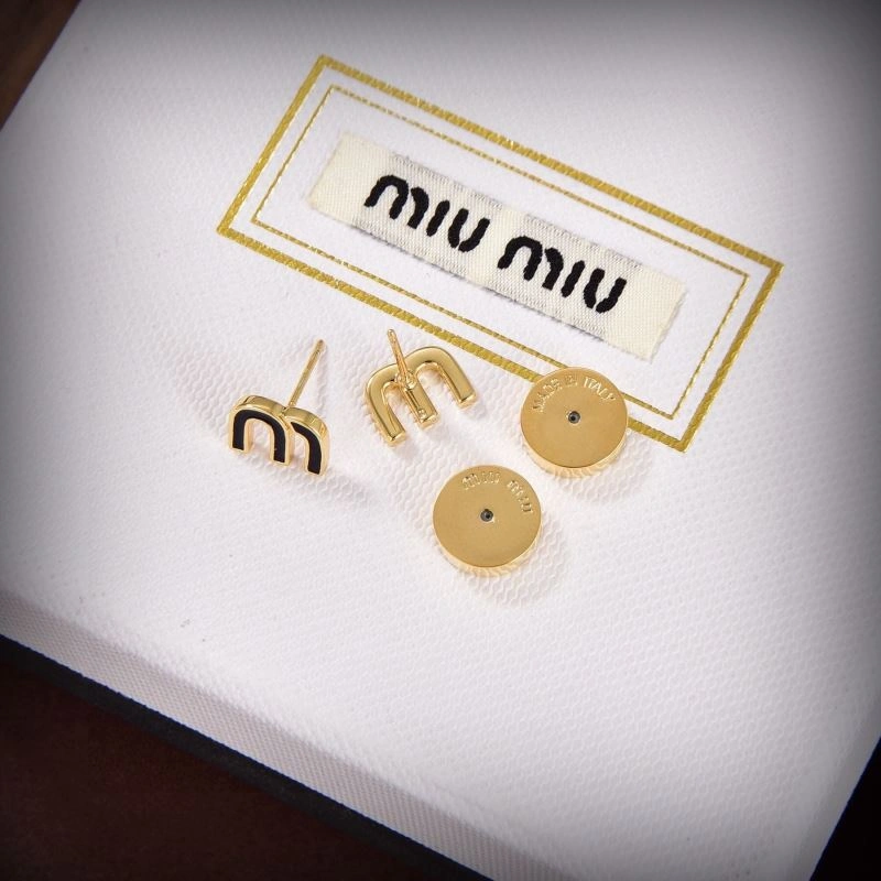 High accuracy Miu Miu Earrings