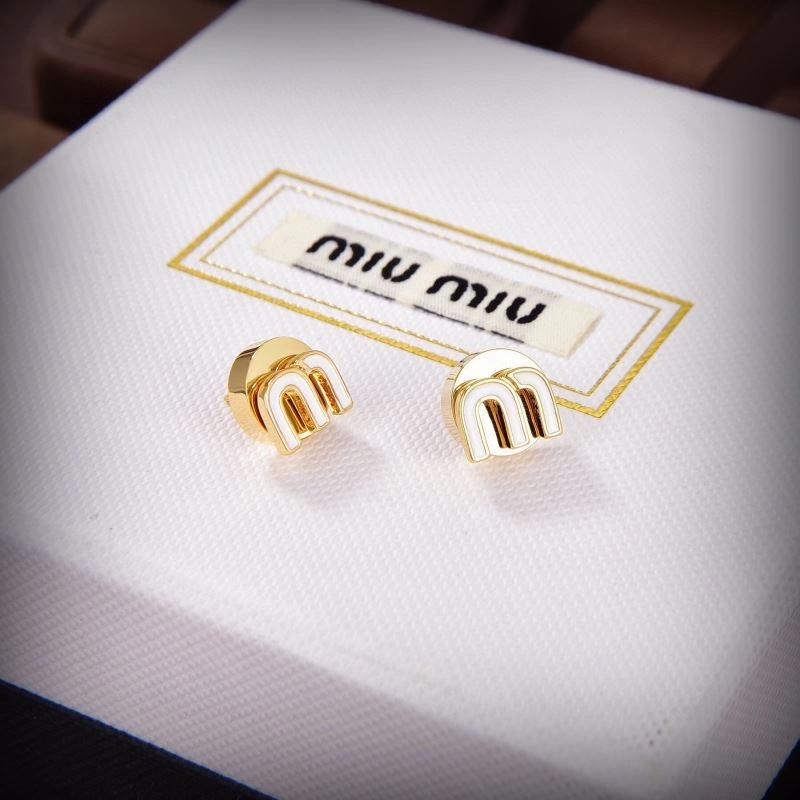 High accuracy Miu Miu Earrings