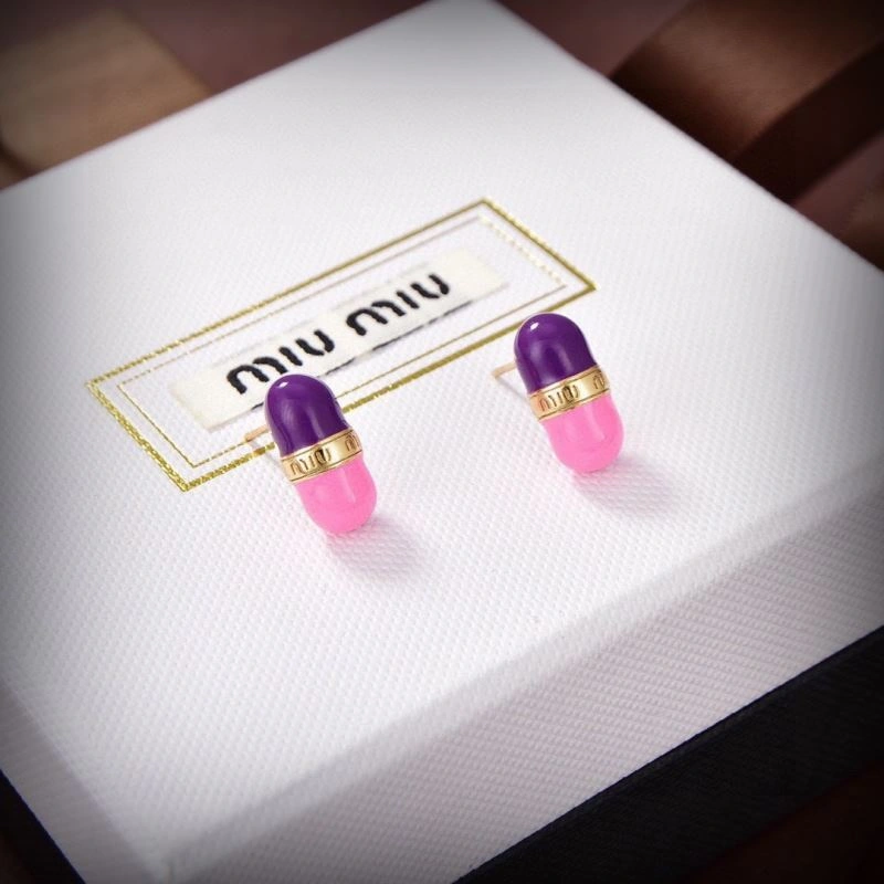 Accurate model Miu Miu Earrings