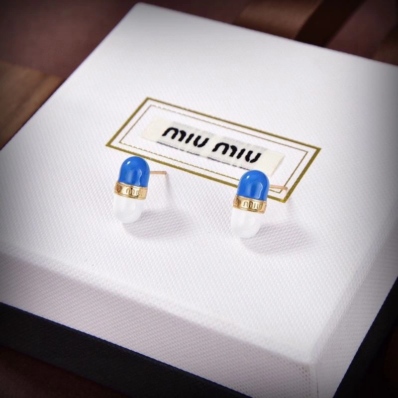 Accurate model Miu Miu Earrings