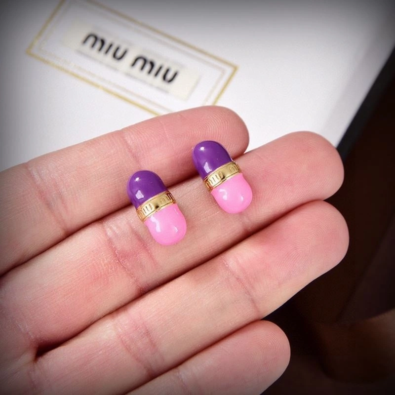 Accurate model Miu Miu Earrings