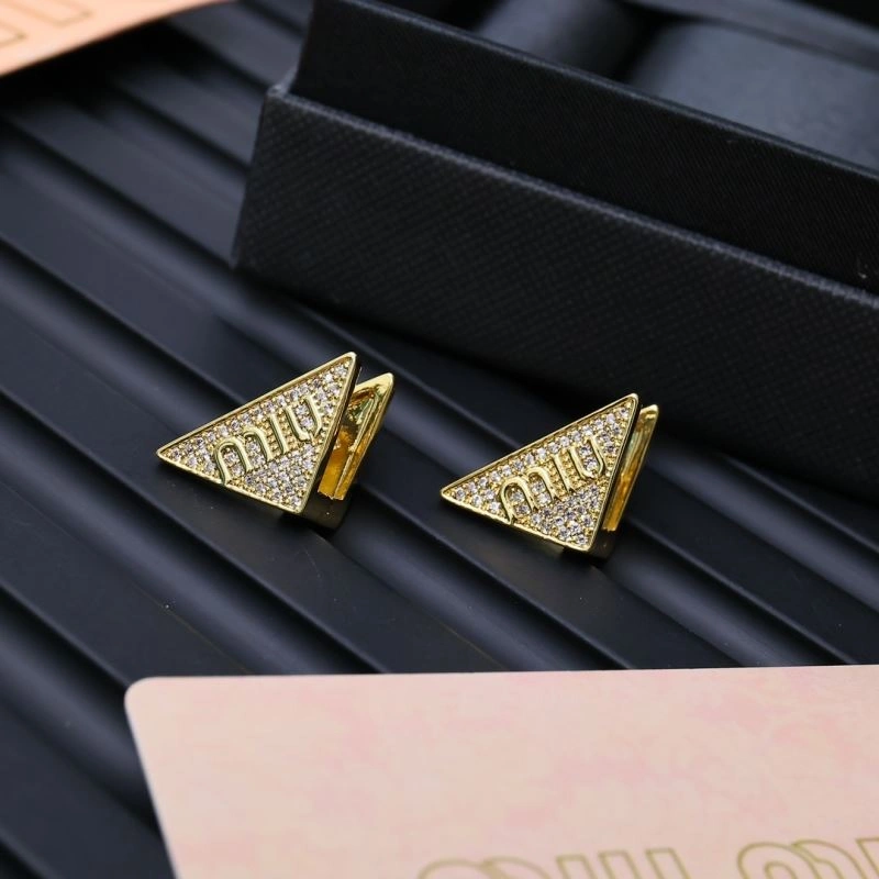 Top mirror Miu Miu Earrings
