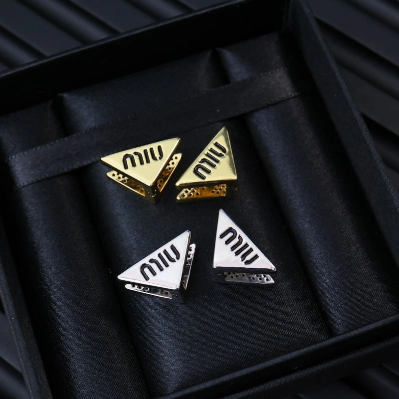 Top mirror Miu Miu Earrings