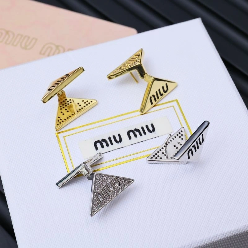 Top mirror Miu Miu Earrings