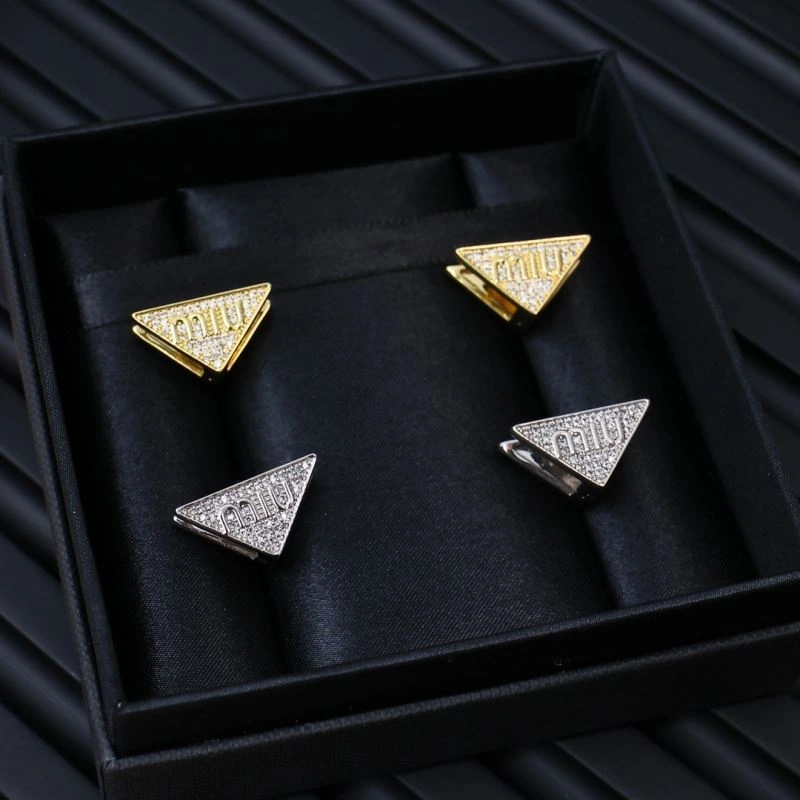 Top mirror Miu Miu Earrings