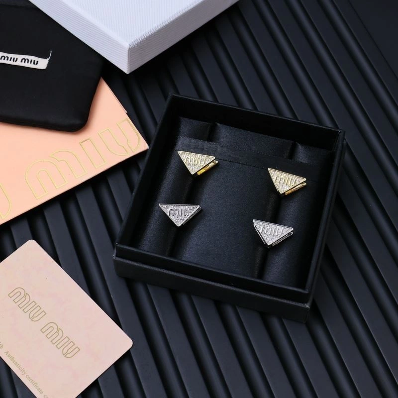 Top mirror Miu Miu Earrings
