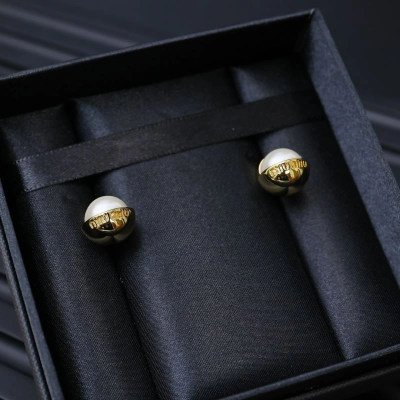 Precise copy Miu Miu Earrings