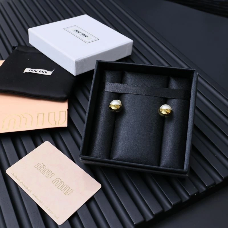 Precise copy Miu Miu Earrings