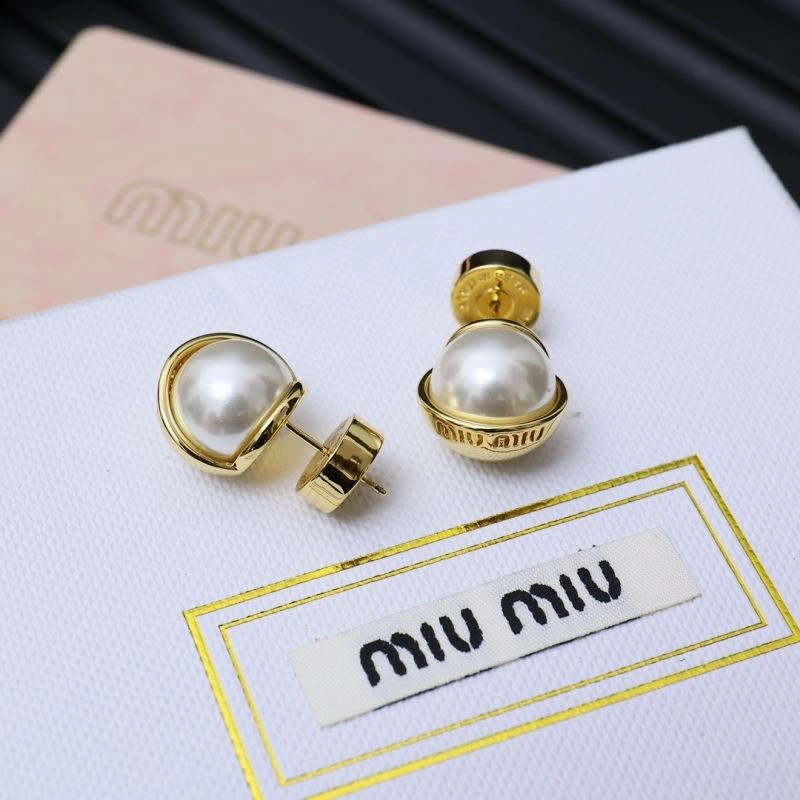 Precise copy Miu Miu Earrings