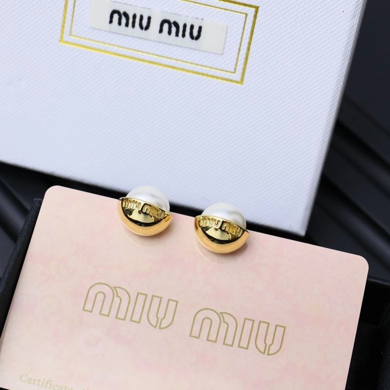 Precise copy Miu Miu Earrings