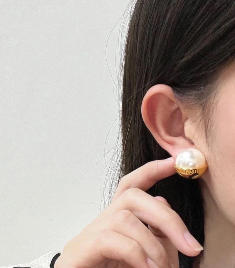Precise copy Miu Miu Earrings