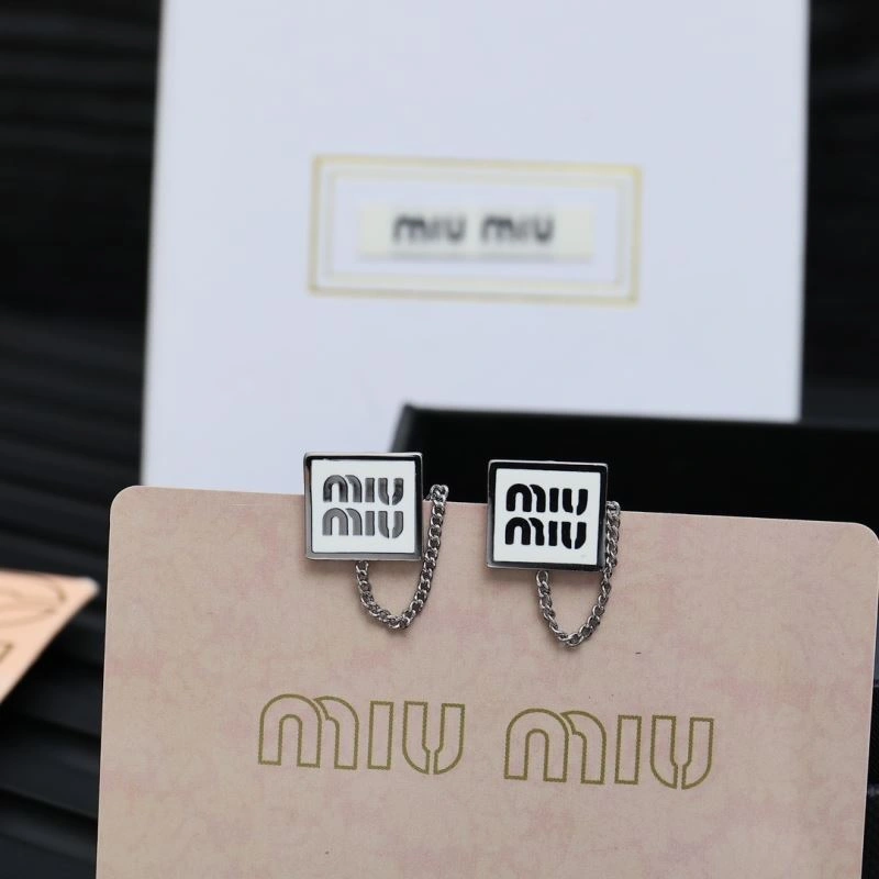 Accurate model Miu Miu Earrings