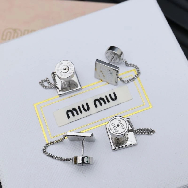 Accurate model Miu Miu Earrings