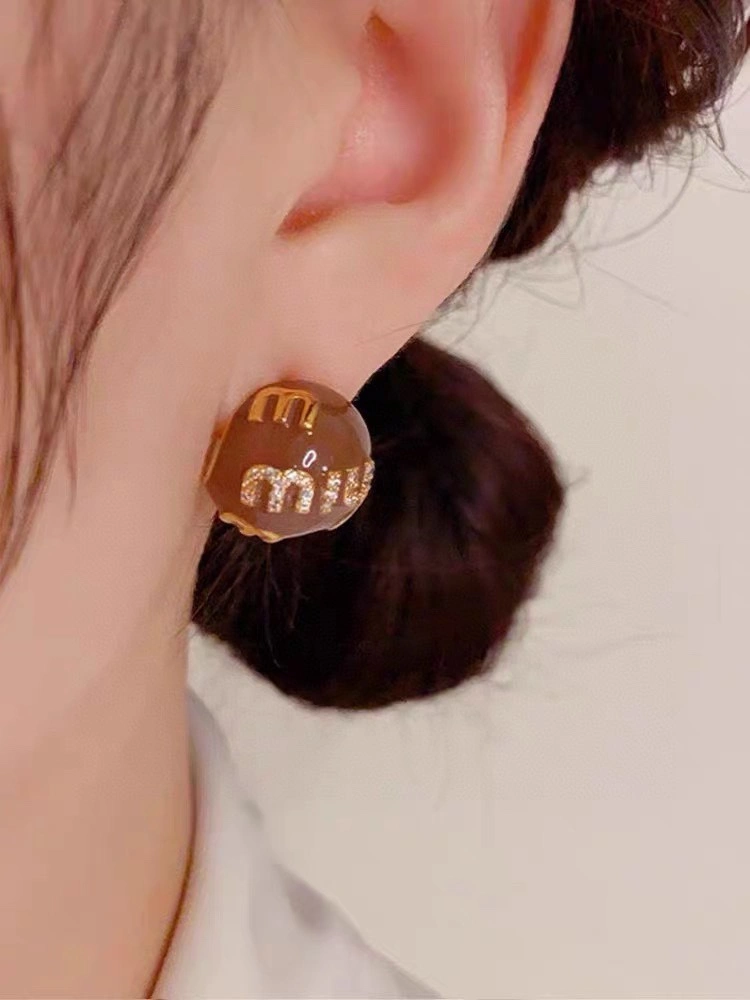 Top mirror Miu Miu Earrings