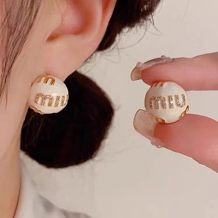 Top mirror Miu Miu Earrings