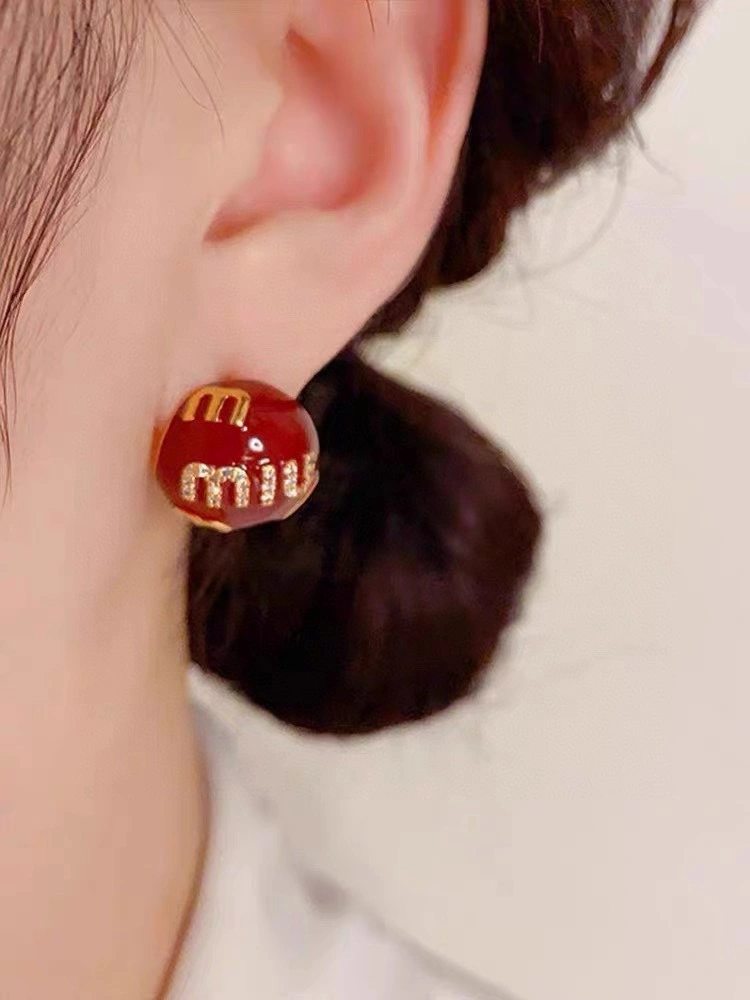 Top mirror Miu Miu Earrings