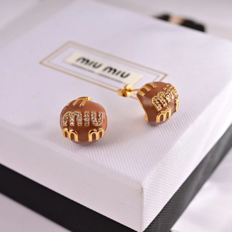 Top mirror Miu Miu Earrings