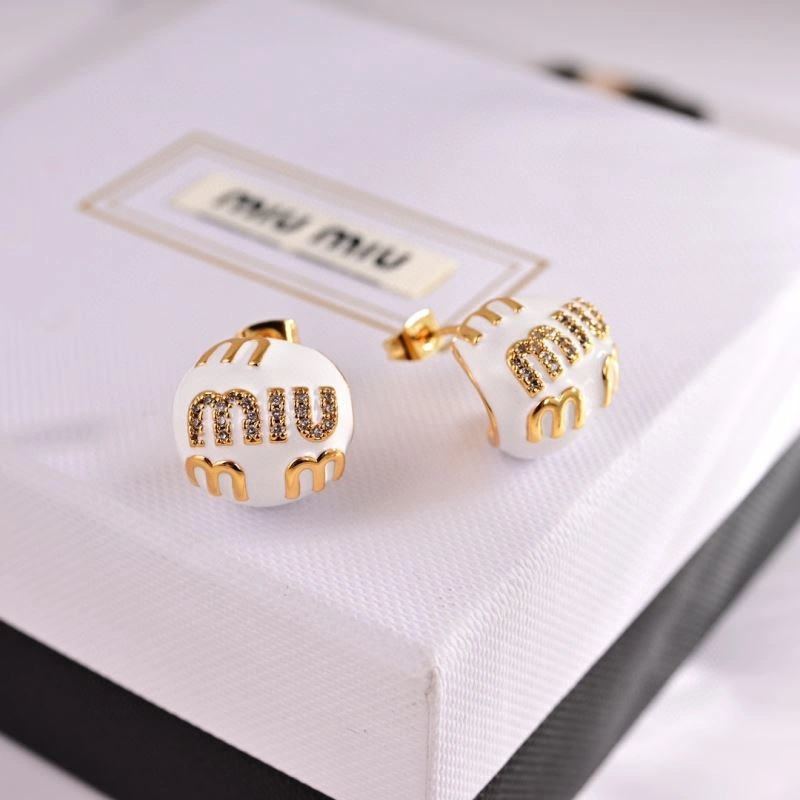 Top mirror Miu Miu Earrings