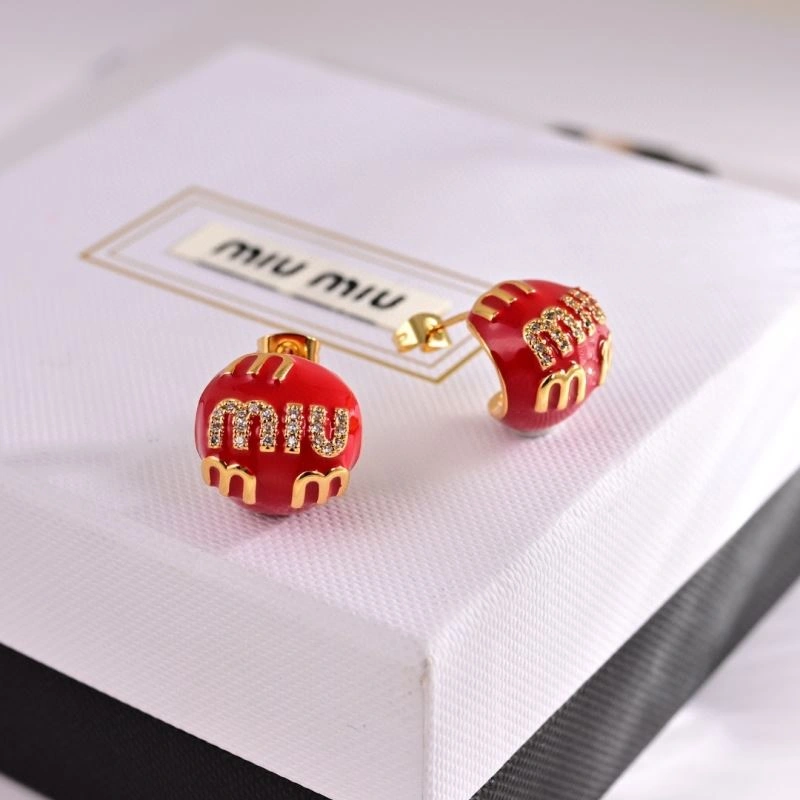 Top mirror Miu Miu Earrings