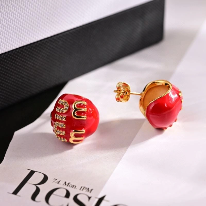 Top mirror Miu Miu Earrings