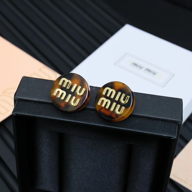 OEM Miu Miu Earrings