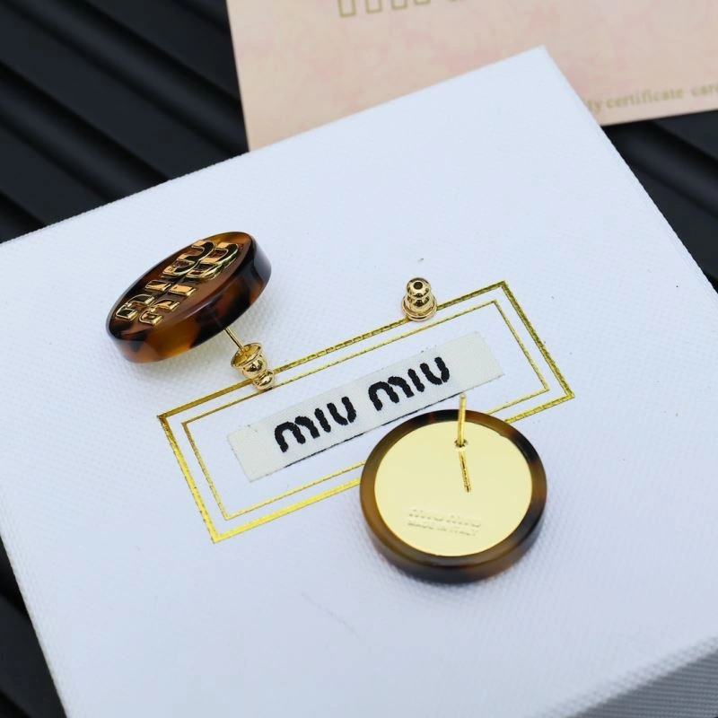 OEM Miu Miu Earrings