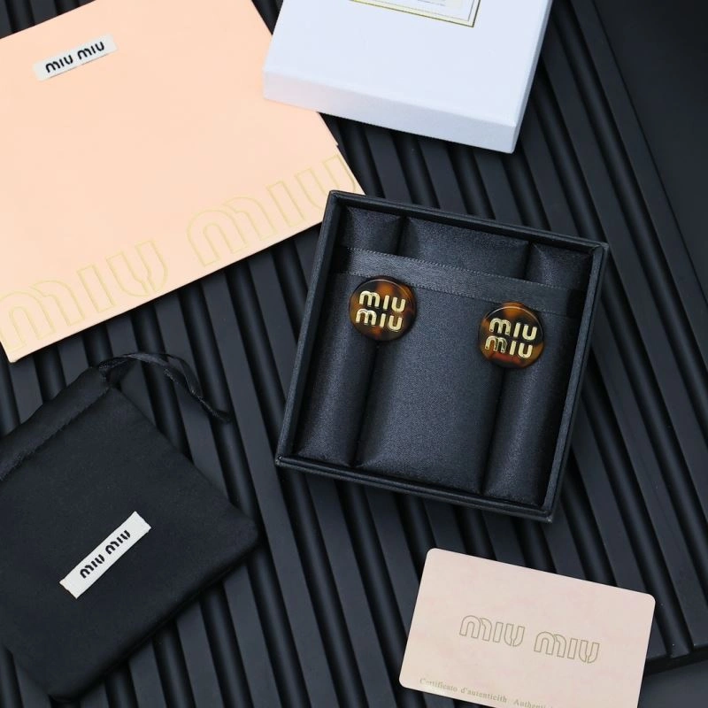 OEM Miu Miu Earrings